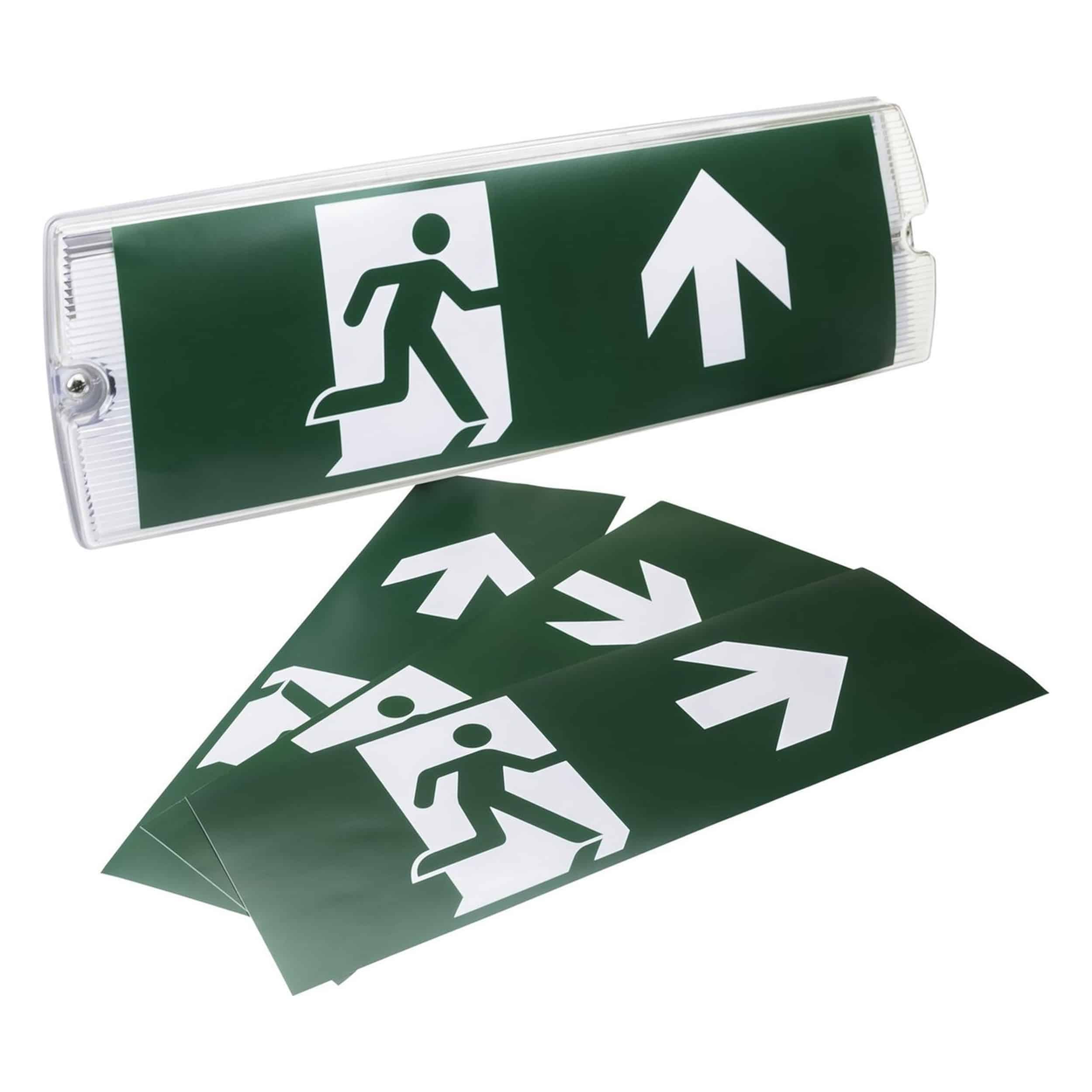 LED Noodverlichting 3W Opbouw - Brandpreventiewinkel