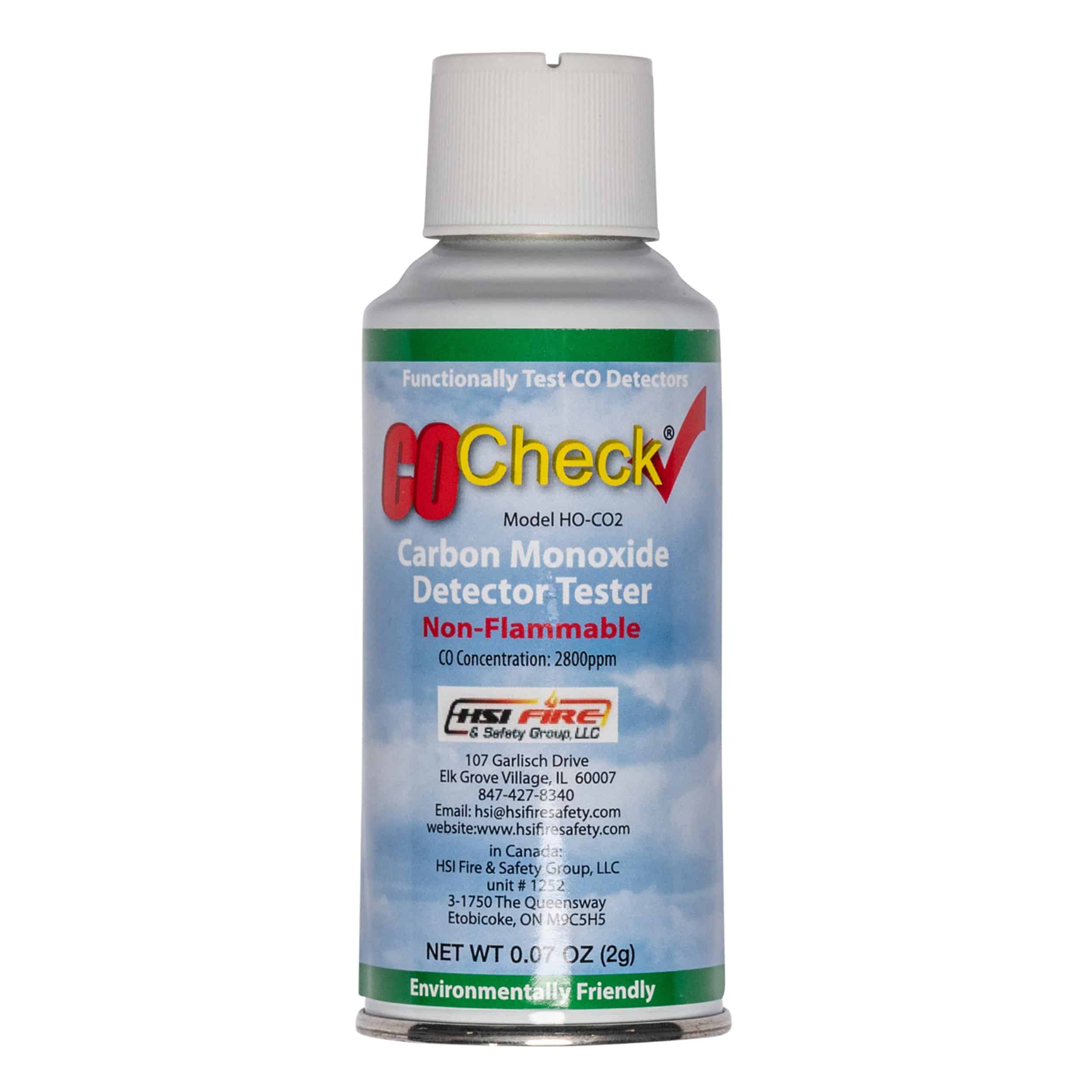 Co Check Testgas Koolmonoxidemelder - Brandpreventiewinkel