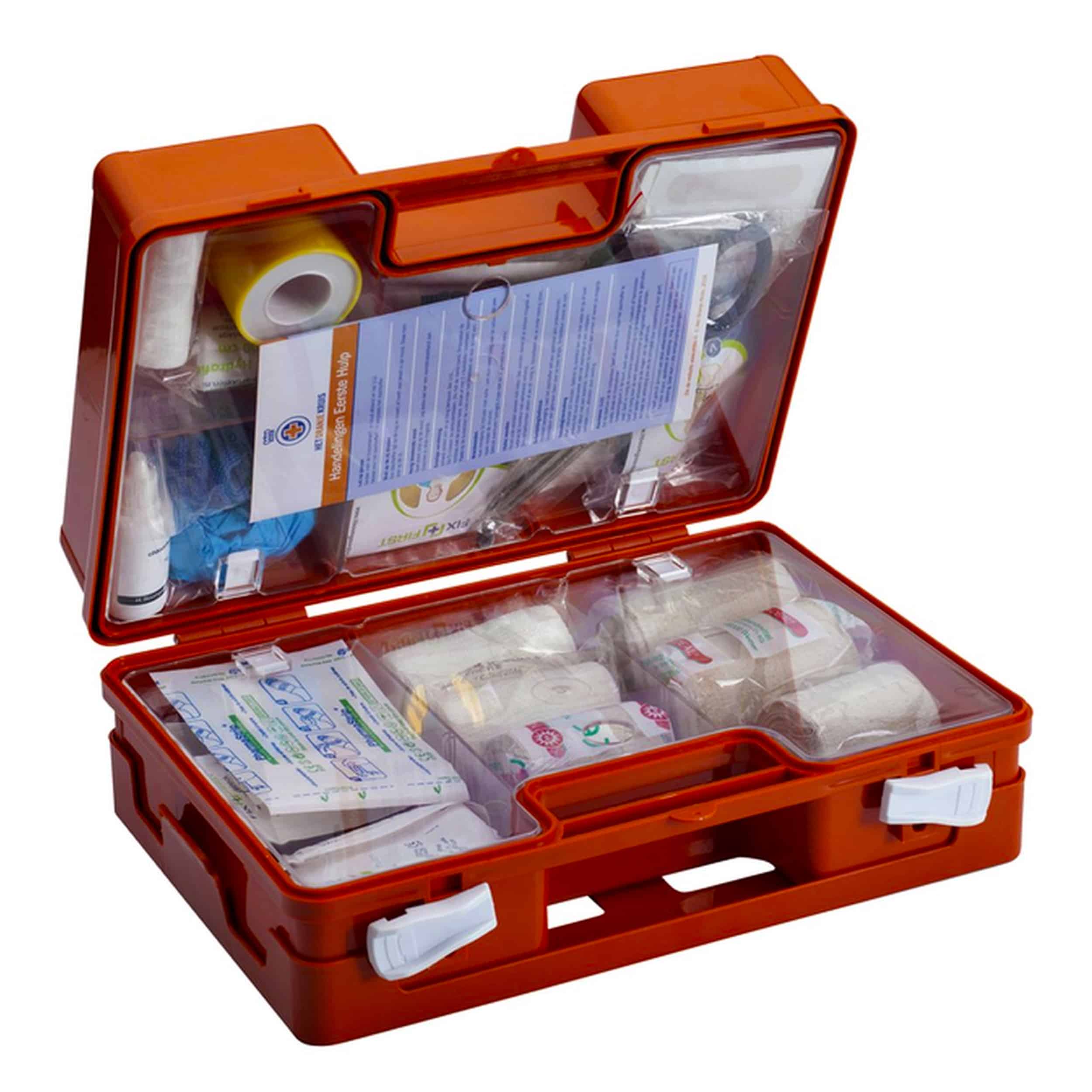 EHBO - BHV set - Oranje Kruis - Brandpreventiewinkel