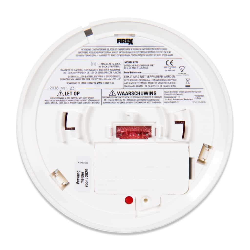 Firex KF20 4973 Rookmelder 230v - Brandpreventiewinkel