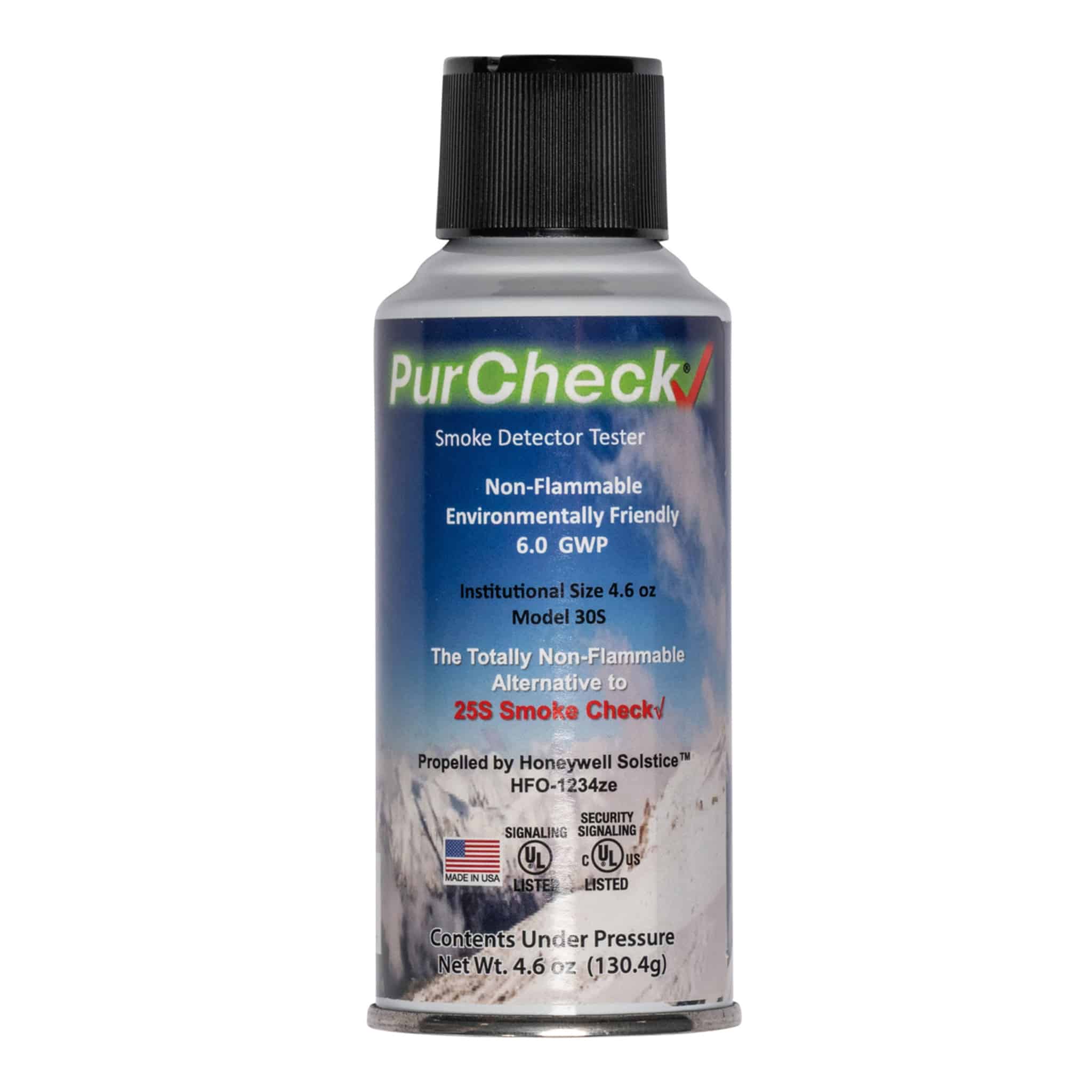 Pur Check Testgas rookmelder - Brandpreventiewinkel