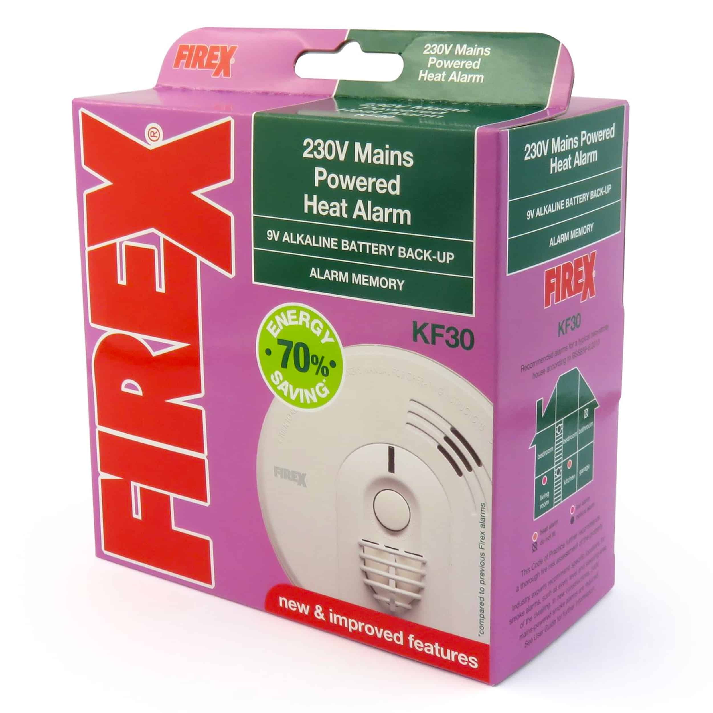 Firex KF30R 4899 Hittemelder 230v - Brandpreventiewinkel