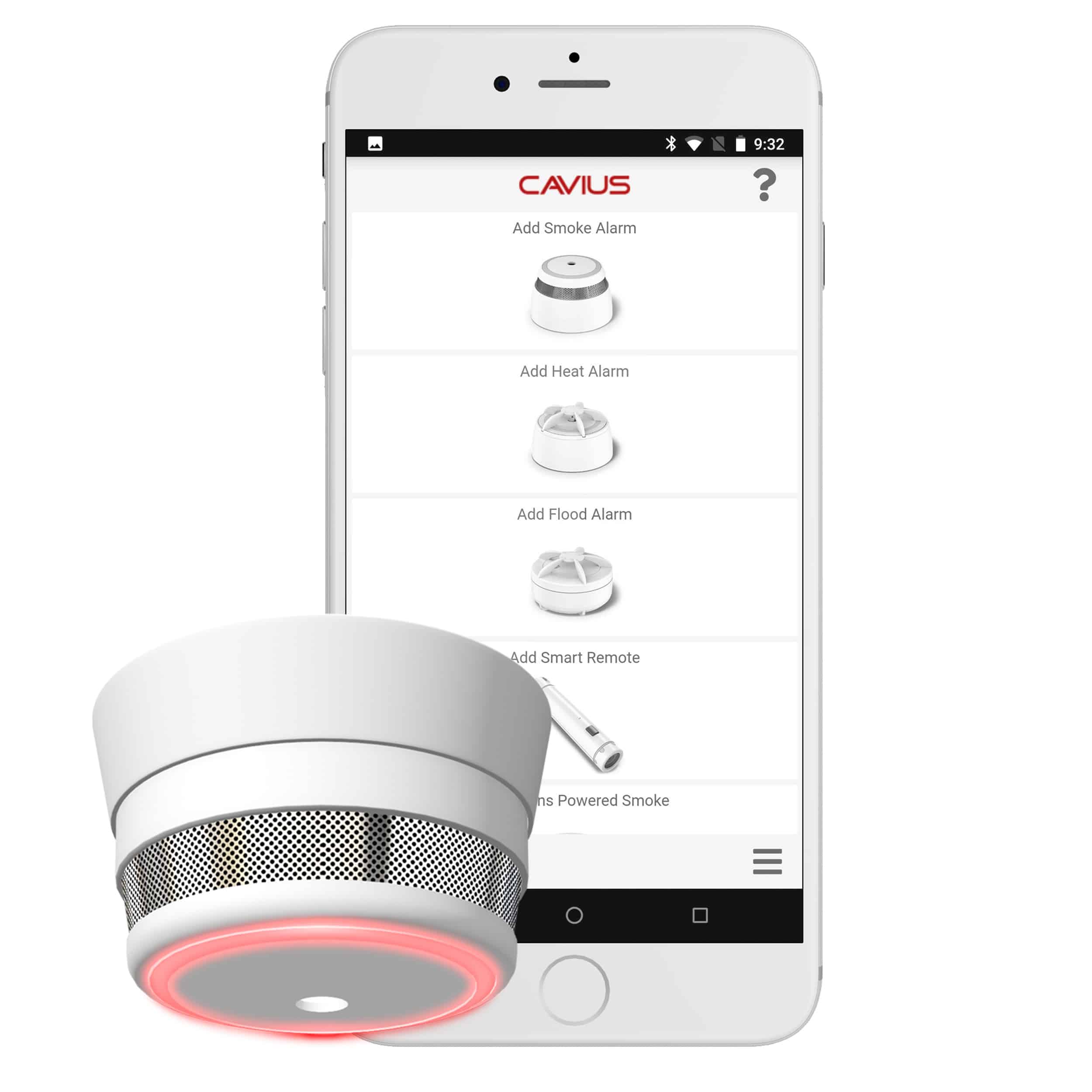 Slimme melder kopen? - Altijd melding bij brand - Brandpreventiewinkel