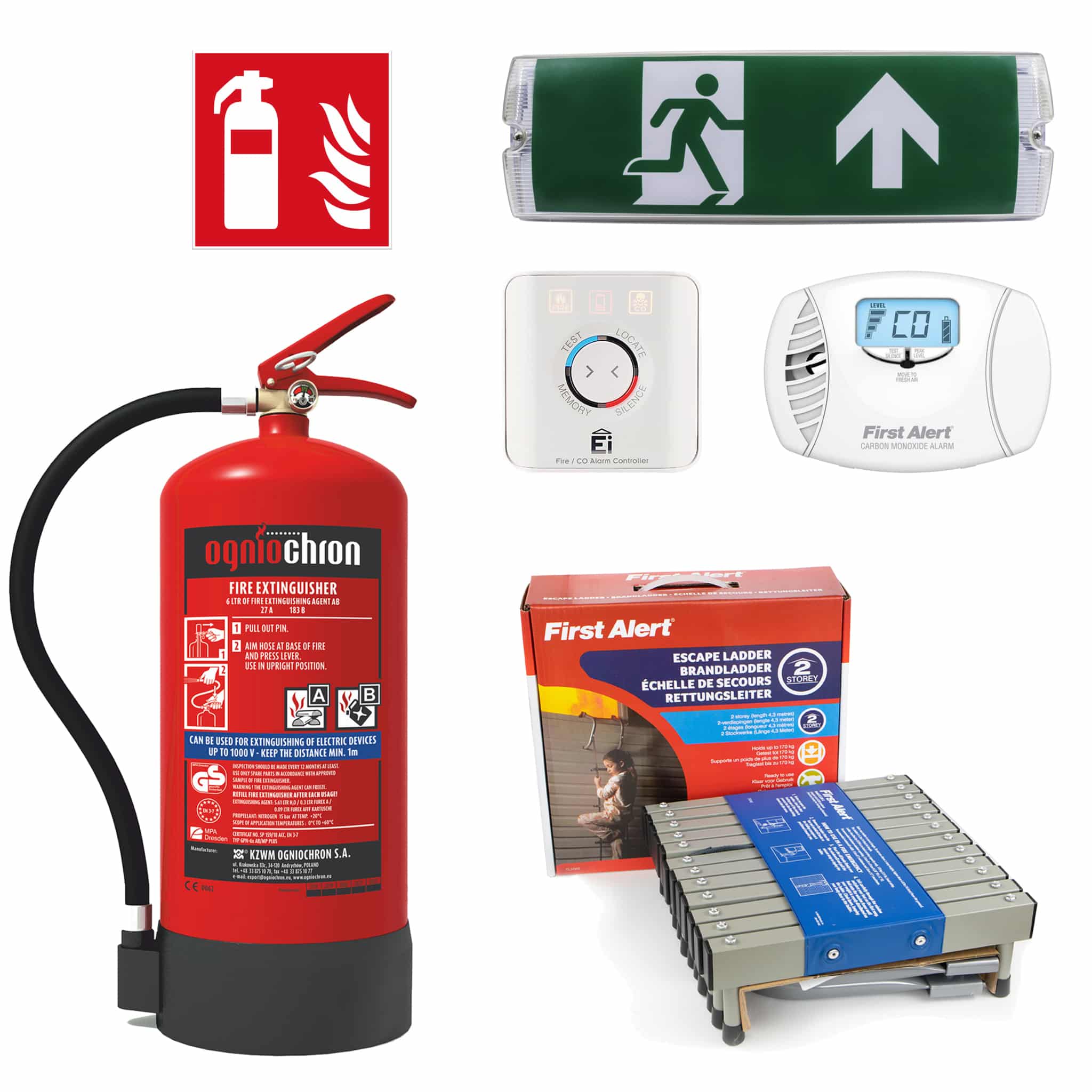 Brand voorkomen - Voorkom brand in huis - Brandpreventiewinkel