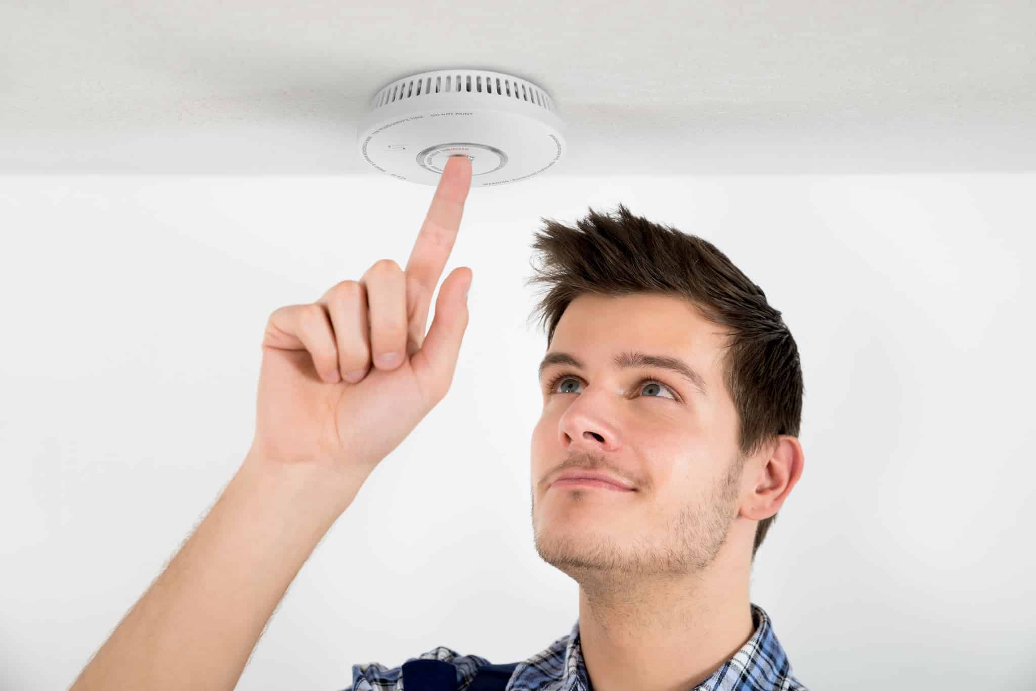 Alecto SCA-10 Combimelder - Brandpreventiewinkel