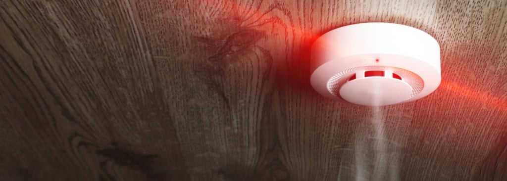 Help, mijn rookmelder heeft een rood lampje - Brandpreventiewinkel