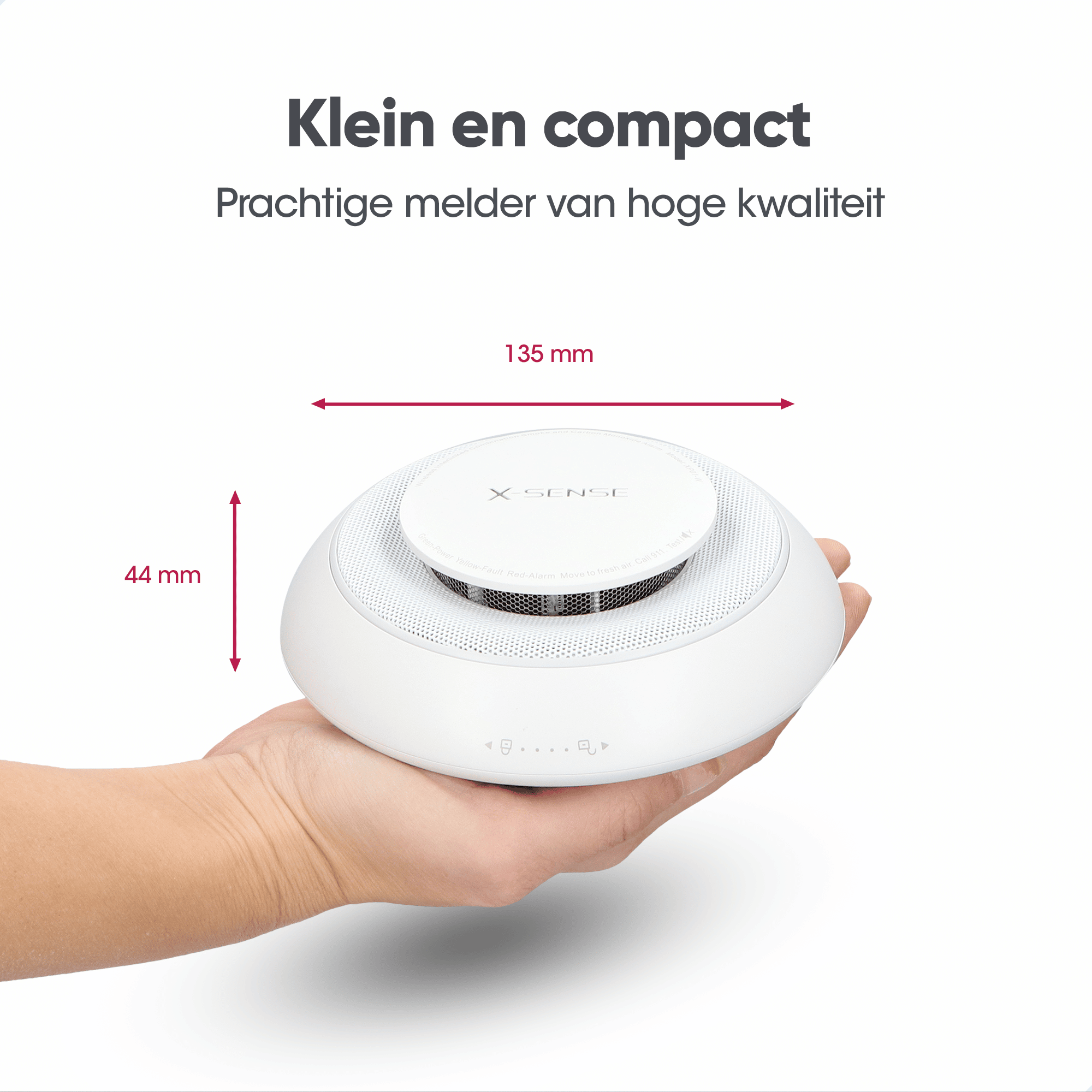 X-Sense XP01 Combimelder - Brandpreventiewinkel