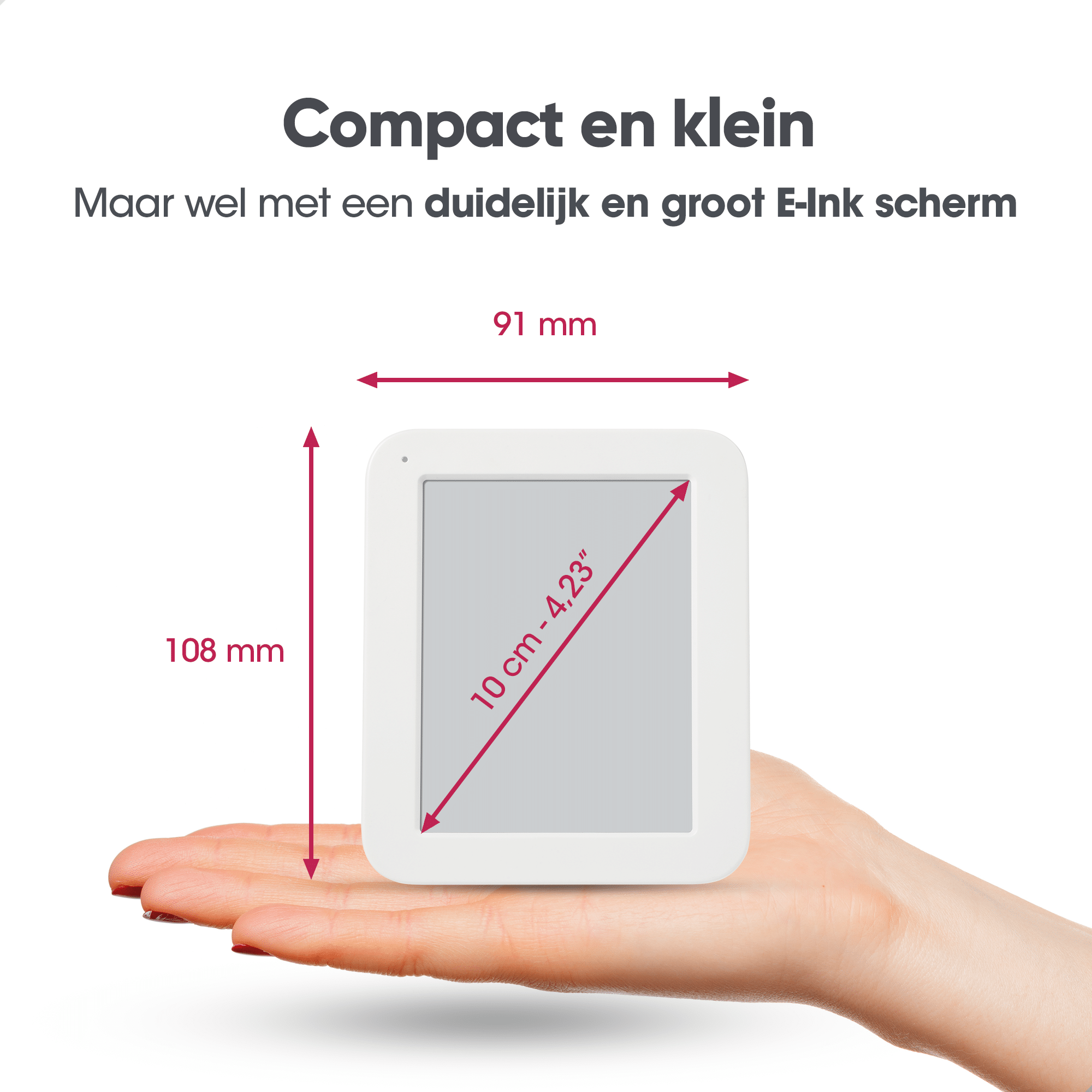 WisuAlarm M1 CO2 meter - Luchtkwaliteitsmeter thuis?