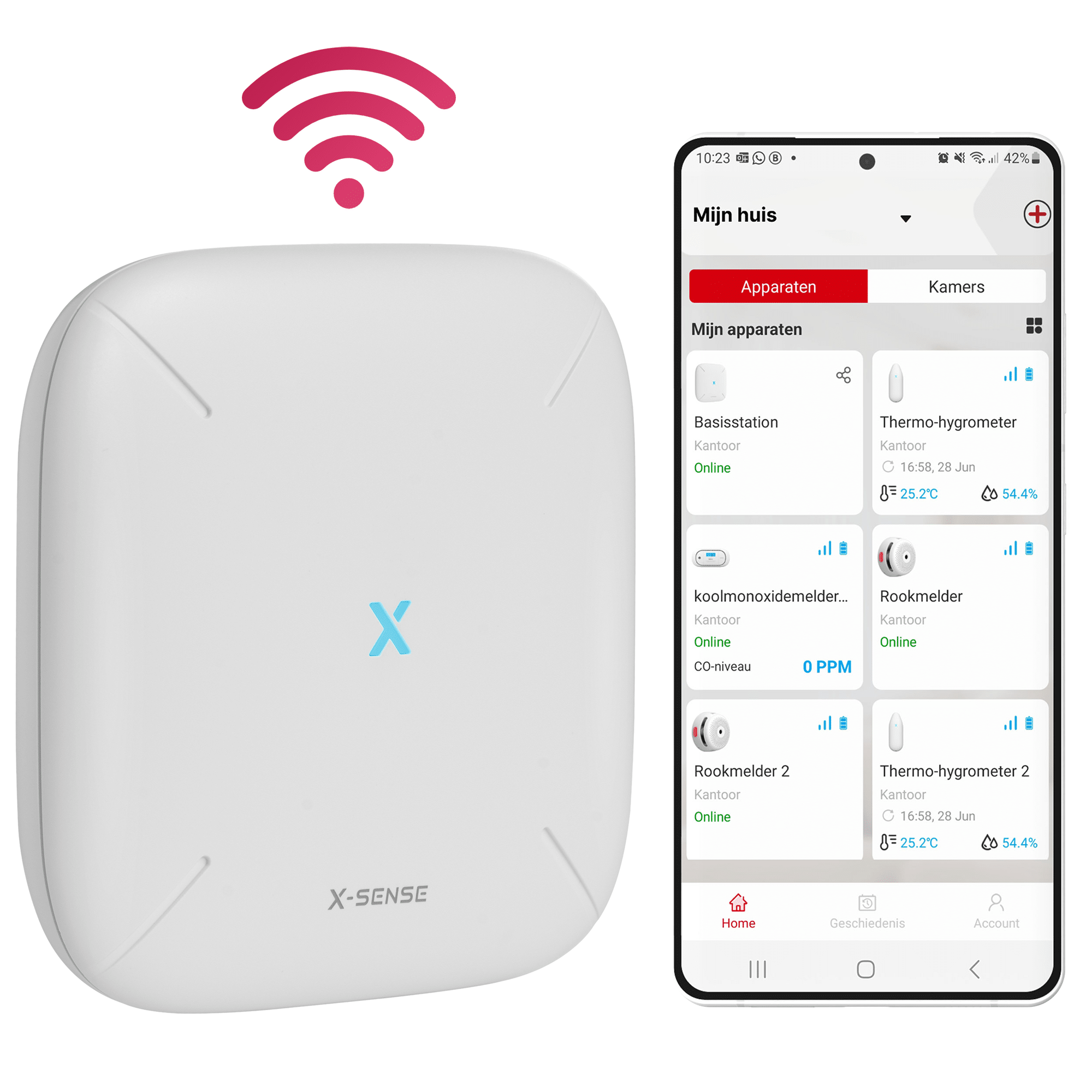 X-Sense SBS50 Base station - Gateway - Brandpreventiewinkel