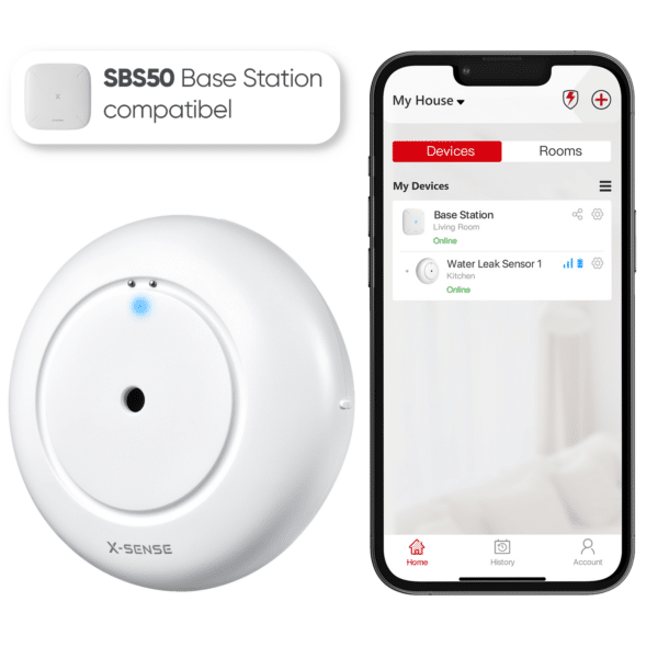 X-Sense Link+ Pro bundel - 3 Rookmelders en Base Station ...