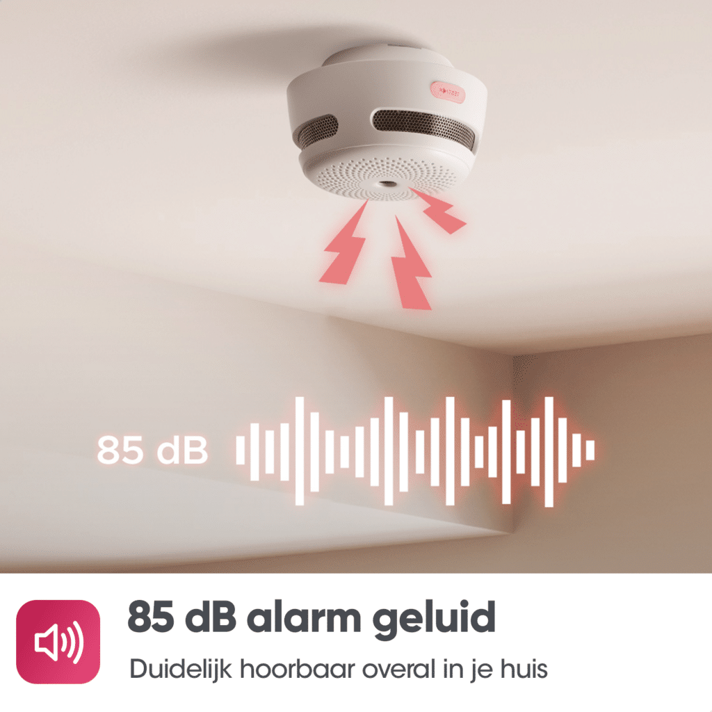 X-Sense Link+ Pro bundel - 3 Slimme rookmelders en Base Station ...