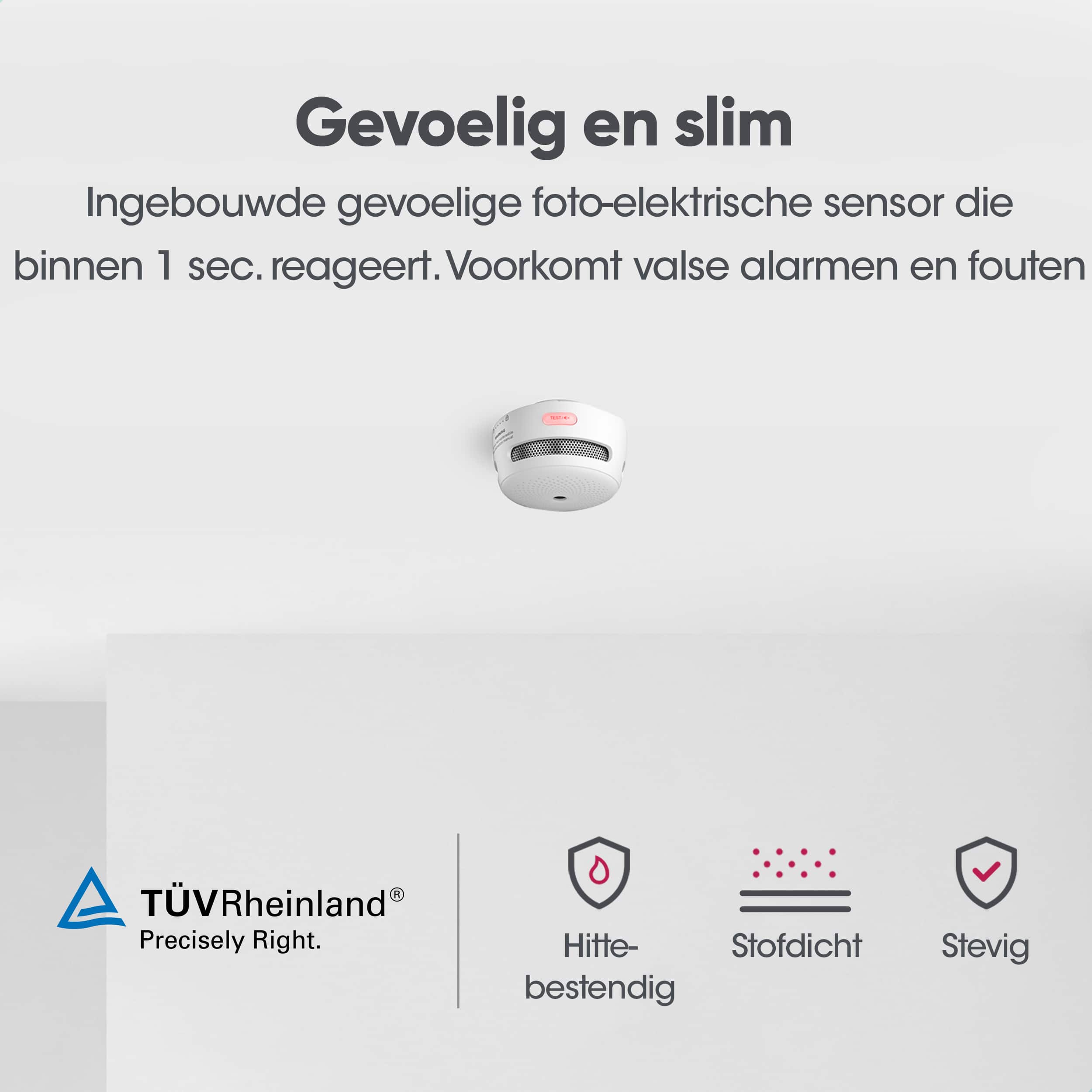 X-Sense Link+ Pro bundel - 3 Rookmelders en Base Station ...