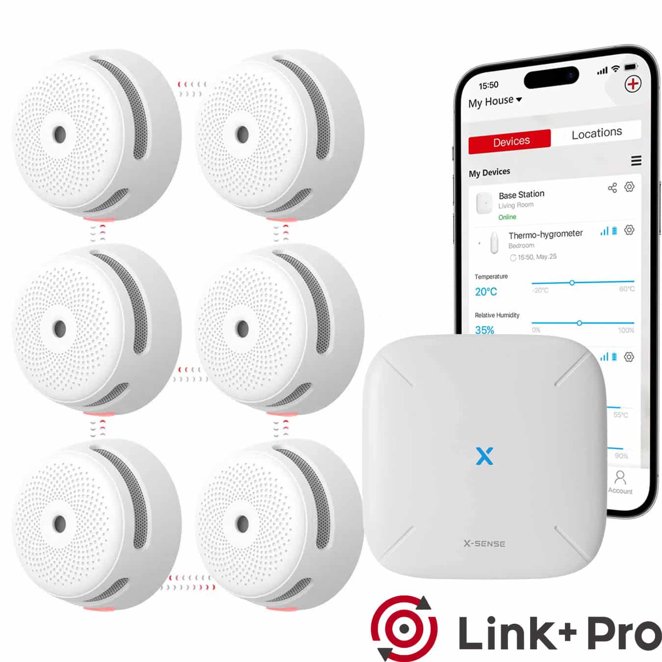X-Sense Smart Home - Brandpreventiewinkel