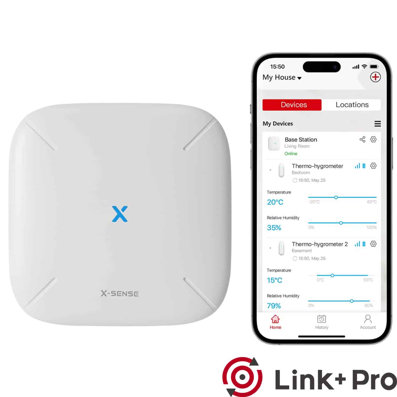 Smart rookmelders X-Sense geschikt voor jouw smarthome en wifi