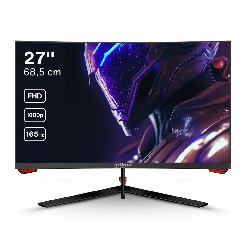 Dahua LM27-E230C - 27 inch Curved Full HD Monitor - 165 Hz - 1ms ...