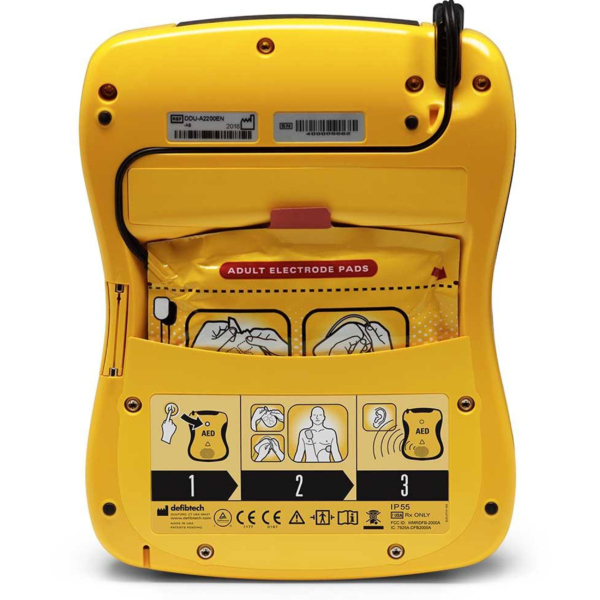 Defibtech Lifeline volautomaat AED - Brandpreventiewinkel