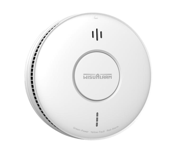 Help, mijn rookmelder heeft een rood lampje - Brandpreventiewinkel