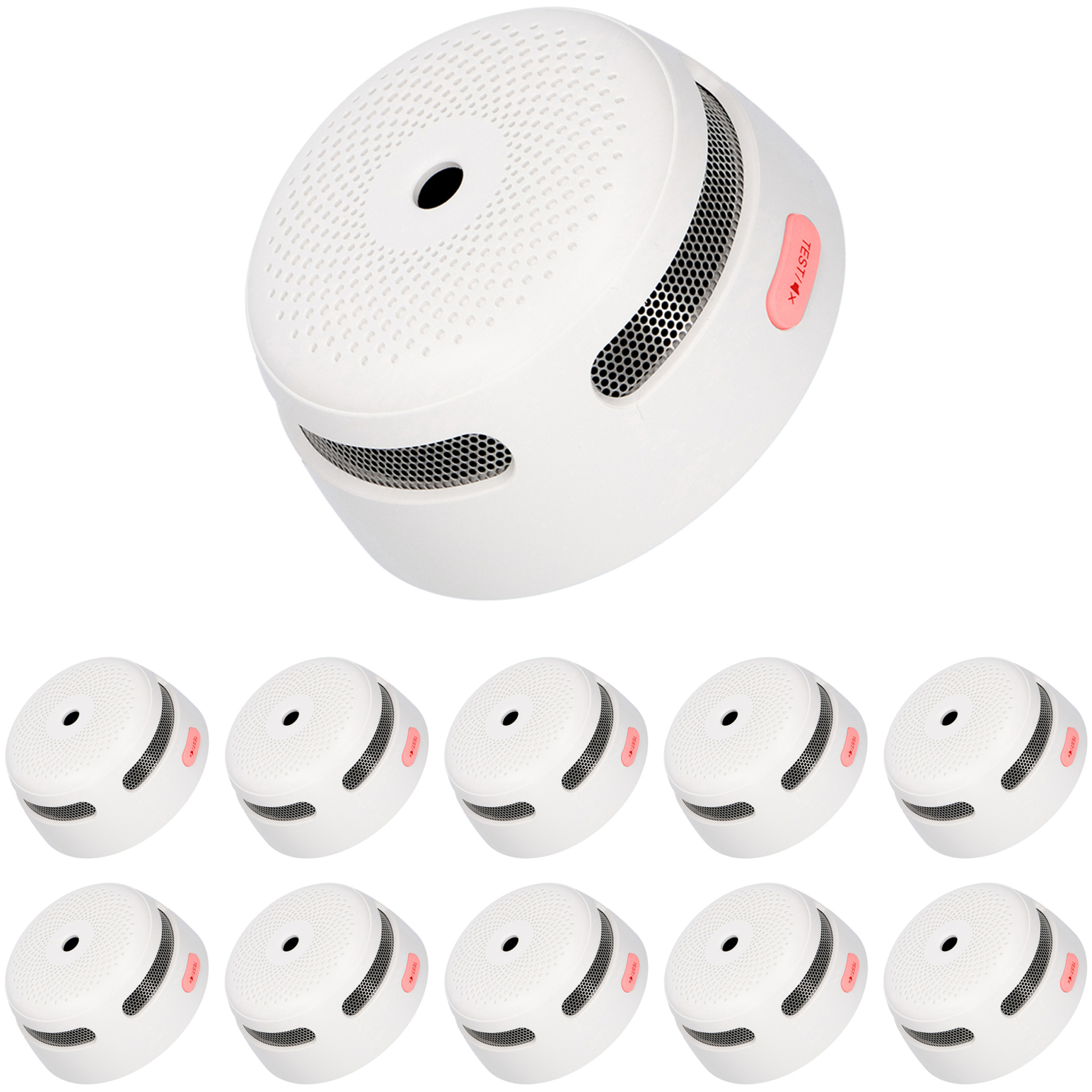 Help, mijn rookmelder heeft een rood lampje - Brandpreventiewinkel