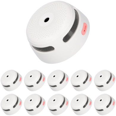 Help, mijn rookmelder heeft een rood lampje - Brandpreventiewinkel