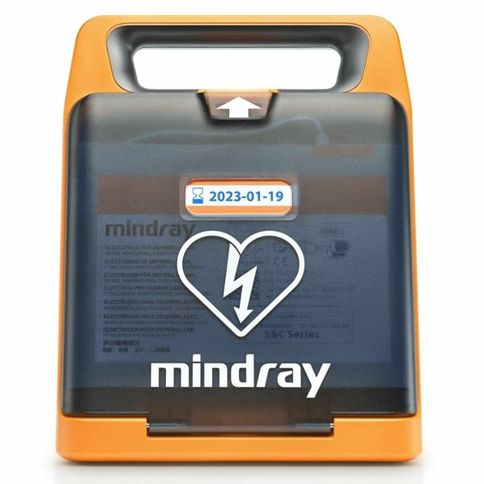 Mindray BeneHeart C2 halfautomaat AED - Brandpreventiewinkel