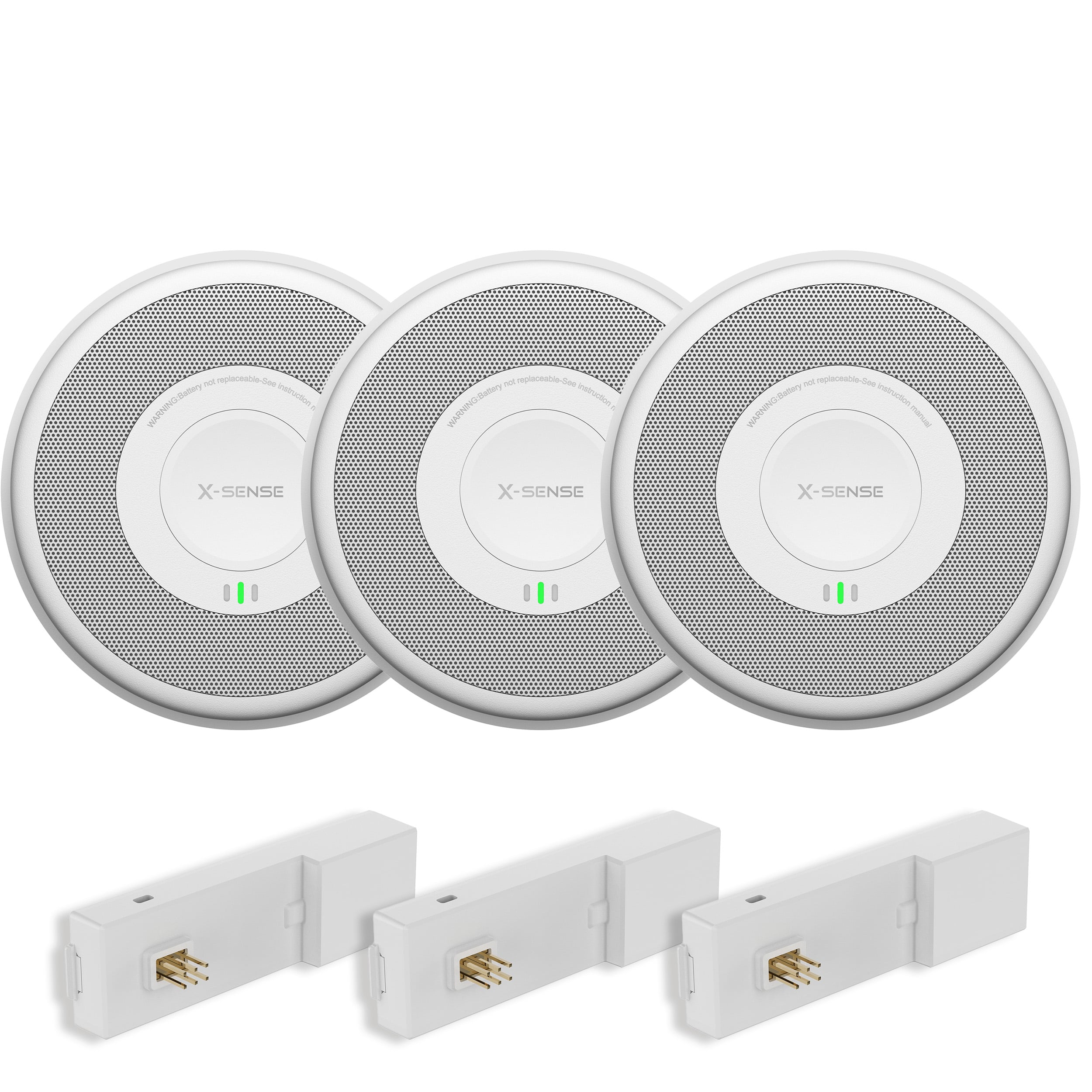 X-Sense XS0F-PMA Rookmelder 230v + RF module 3-Pack - Brandpreventiewinkel